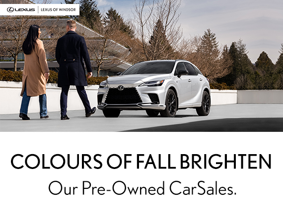 Lexus of Windsor: New & Used Lexus Dealership | Windsor, ON.