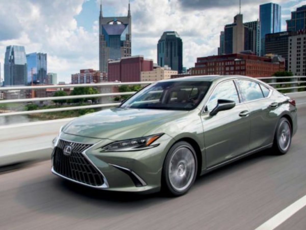 2023 Lexus ES Review - Lexus of Windsor