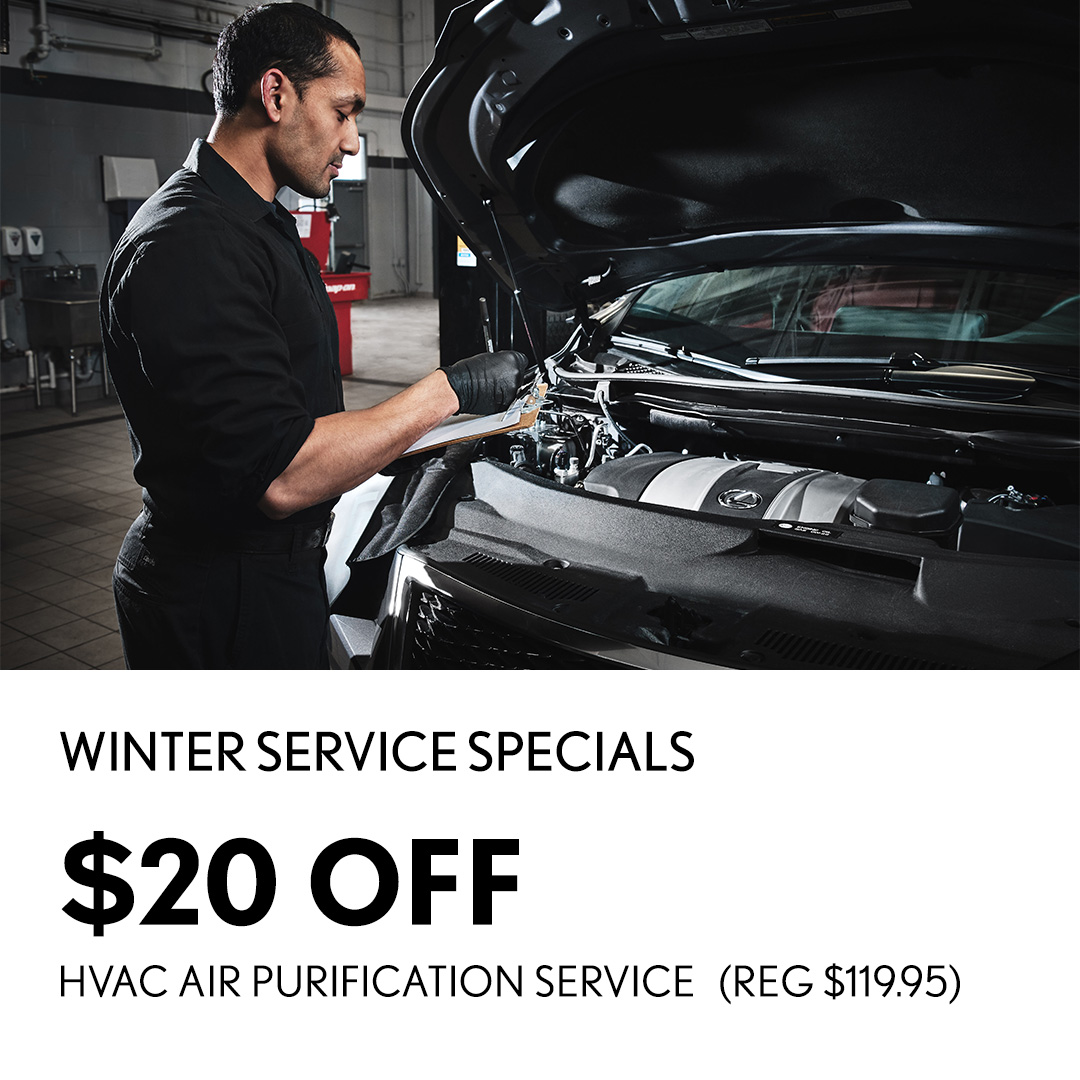 Service Coupons @ Lexus of Windsor Lexus Dealer ON.