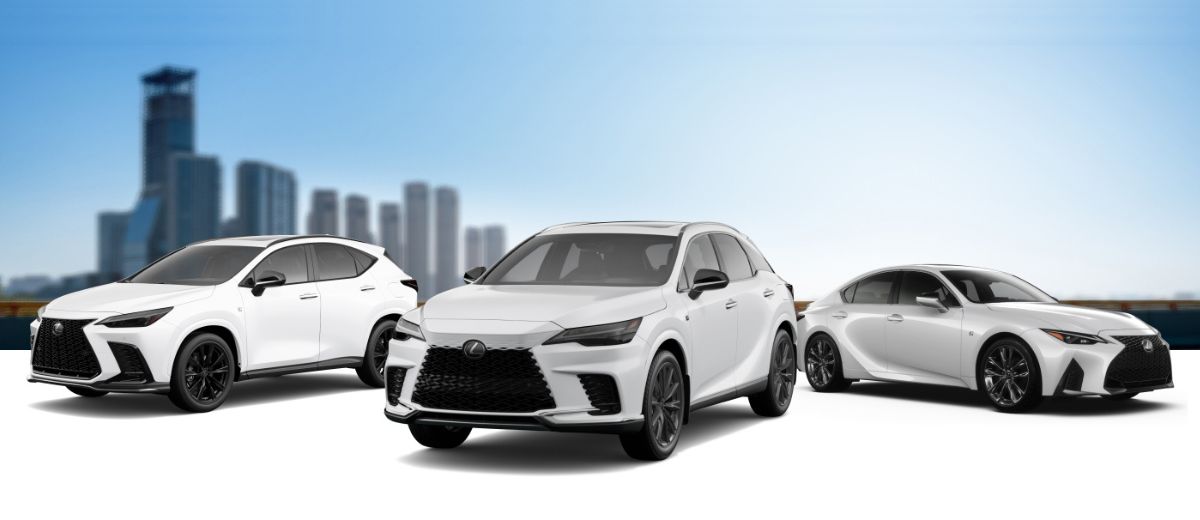 Top Selling Lexus Models - Lexus of Windsor