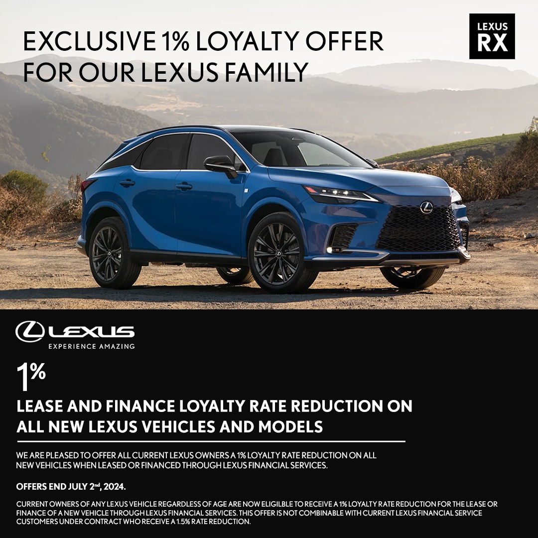 New Vehicle Specials - Lexus of Windsor