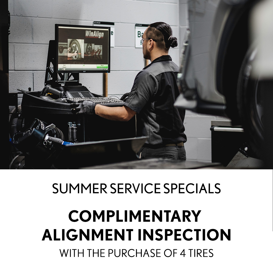 Service Coupons @ Lexus of Windsor Lexus Dealer ON.