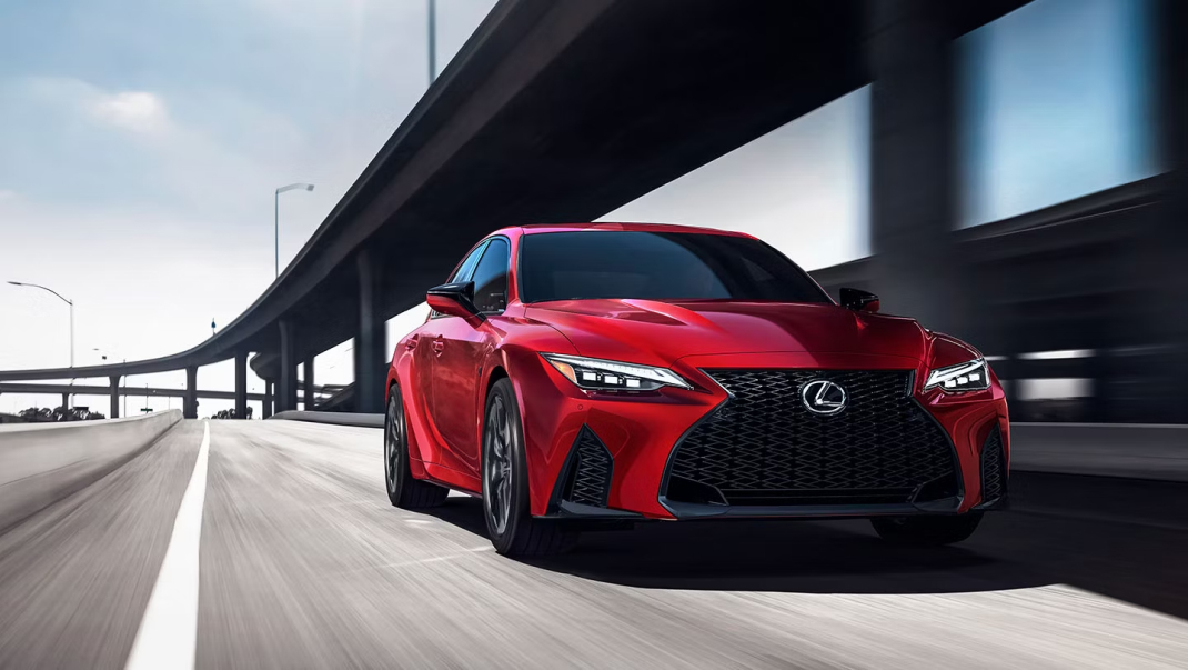 2024 Lexus IS 300 Vs 2023 Lexus IS 300 - Lexus of Windsor