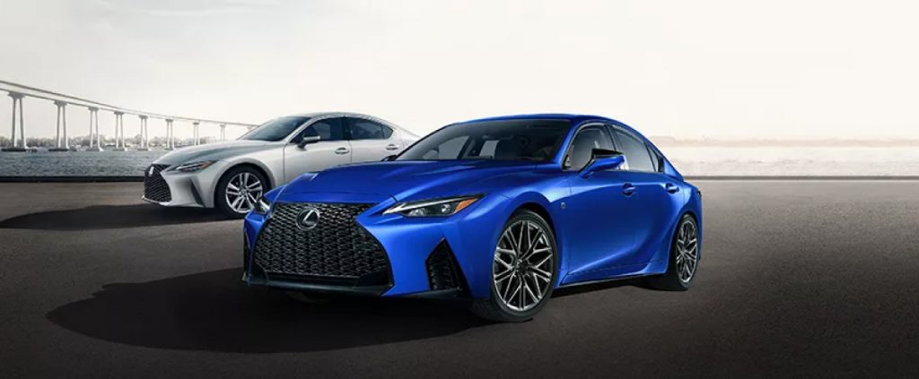 2024 Lexus IS 300 Vs 2023 Lexus IS 300 - Lexus of Windsor