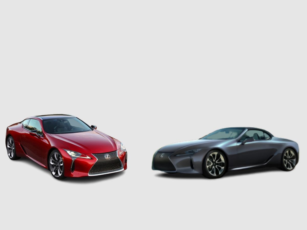 2024 Lexus LC vs. 2023 Lexus LC