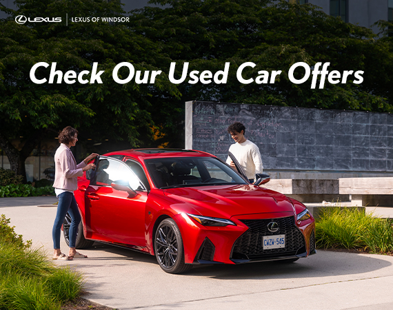 Lexus of Windsor: New & Used Lexus Dealership | Windsor, ON.