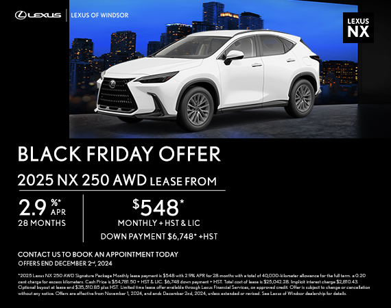 Lexus of Windsor: New & Used Lexus Dealership | Windsor, ON.