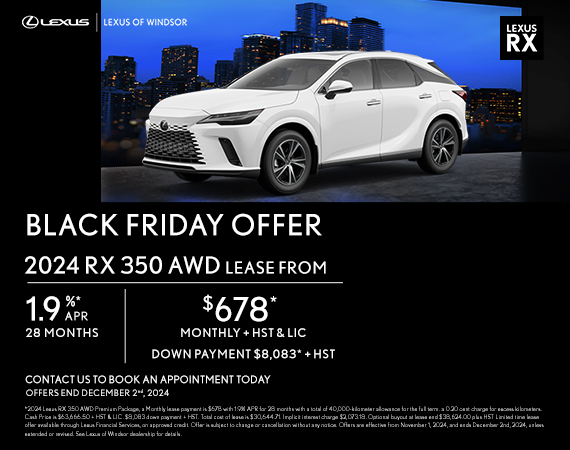 Lexus of Windsor: New & Used Lexus Dealership | Windsor, ON.