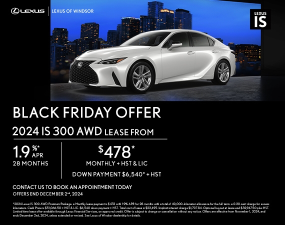 Lexus of Windsor: New & Used Lexus Dealership | Windsor, ON.