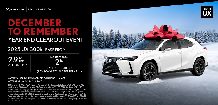 Lexus of Windsor: New & Used Lexus Dealership | Windsor, ON.