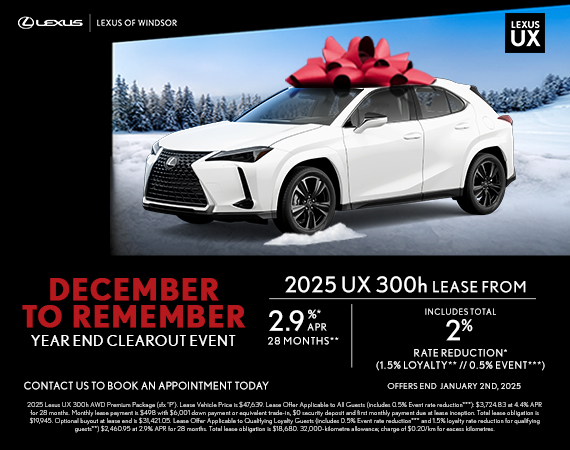 Lexus of Windsor: New & Used Lexus Dealership | Windsor, ON.