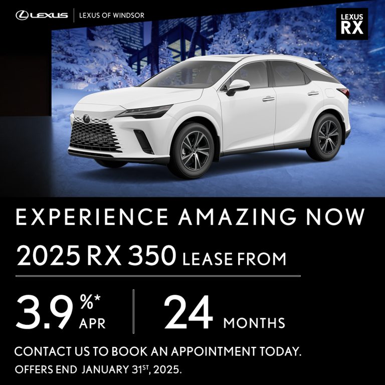 Explore Lexus Lease Deals & Specials in Windsor | Lexus of Windsor