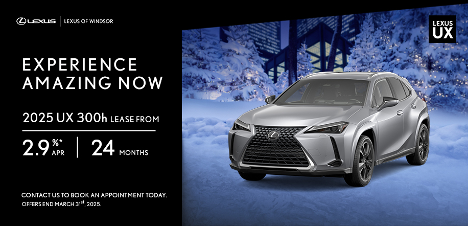 Lexus of Windsor: New & Used Lexus Dealership | Windsor, ON.
