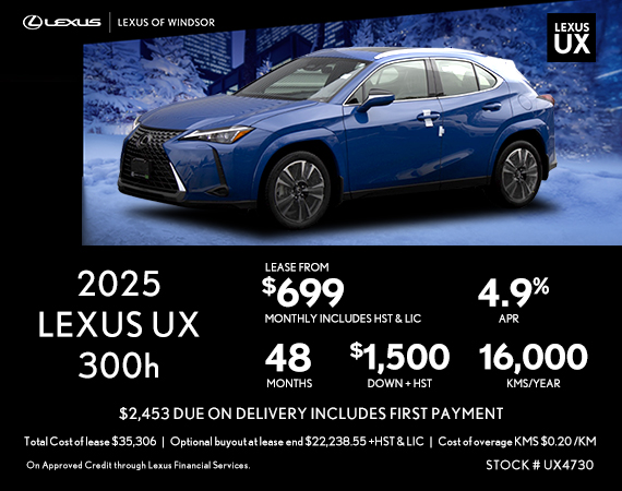 Lexus of Windsor: New & Used Lexus Dealership | Windsor, ON.