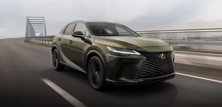 Lexus RX 350 Trim Levels & Configurations - Lexus of Windsor