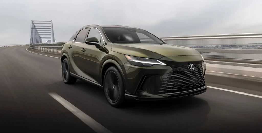 Lexus RX 350 Trim Levels & Configurations - Lexus of Windsor