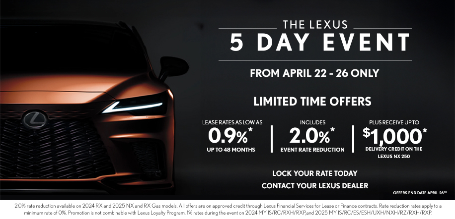 Lexus of Windsor: New & Used Lexus Dealership | Windsor, ON.