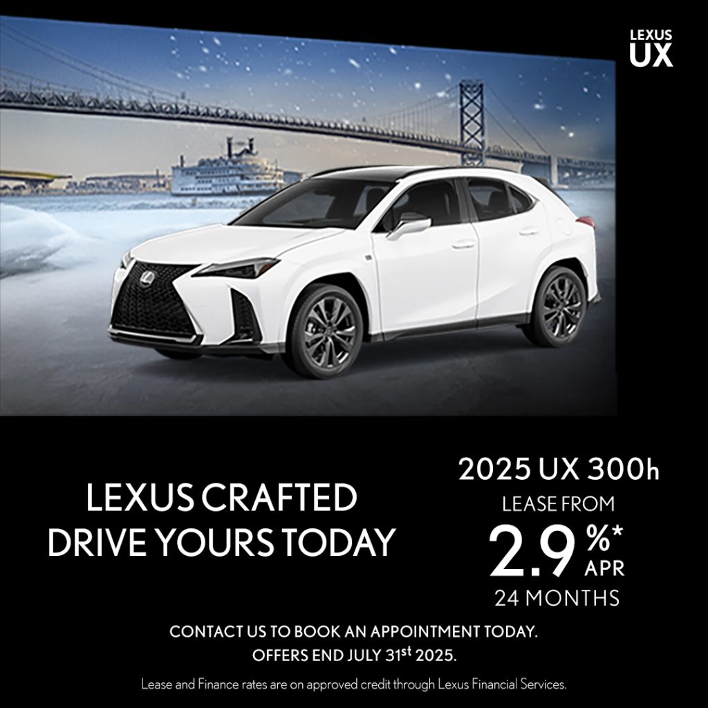 Explore Lexus Lease Deals & Specials in Windsor | Lexus of Windsor