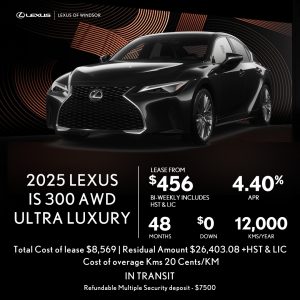 Explore Lexus Lease Deals & Specials in Windsor | Lexus of Windsor