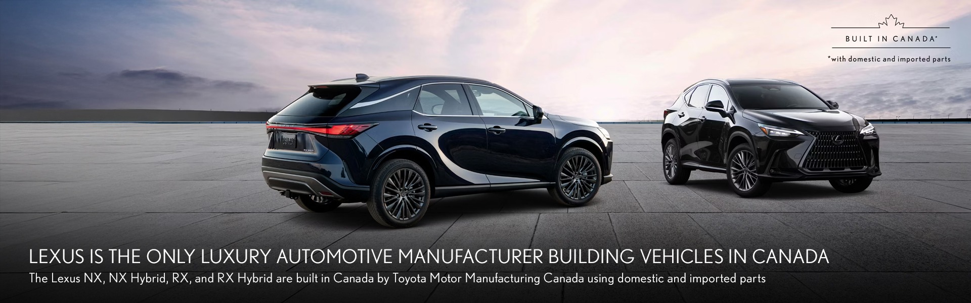 Lexus of Windsor: New & Used Lexus Dealership | Windsor, ON.